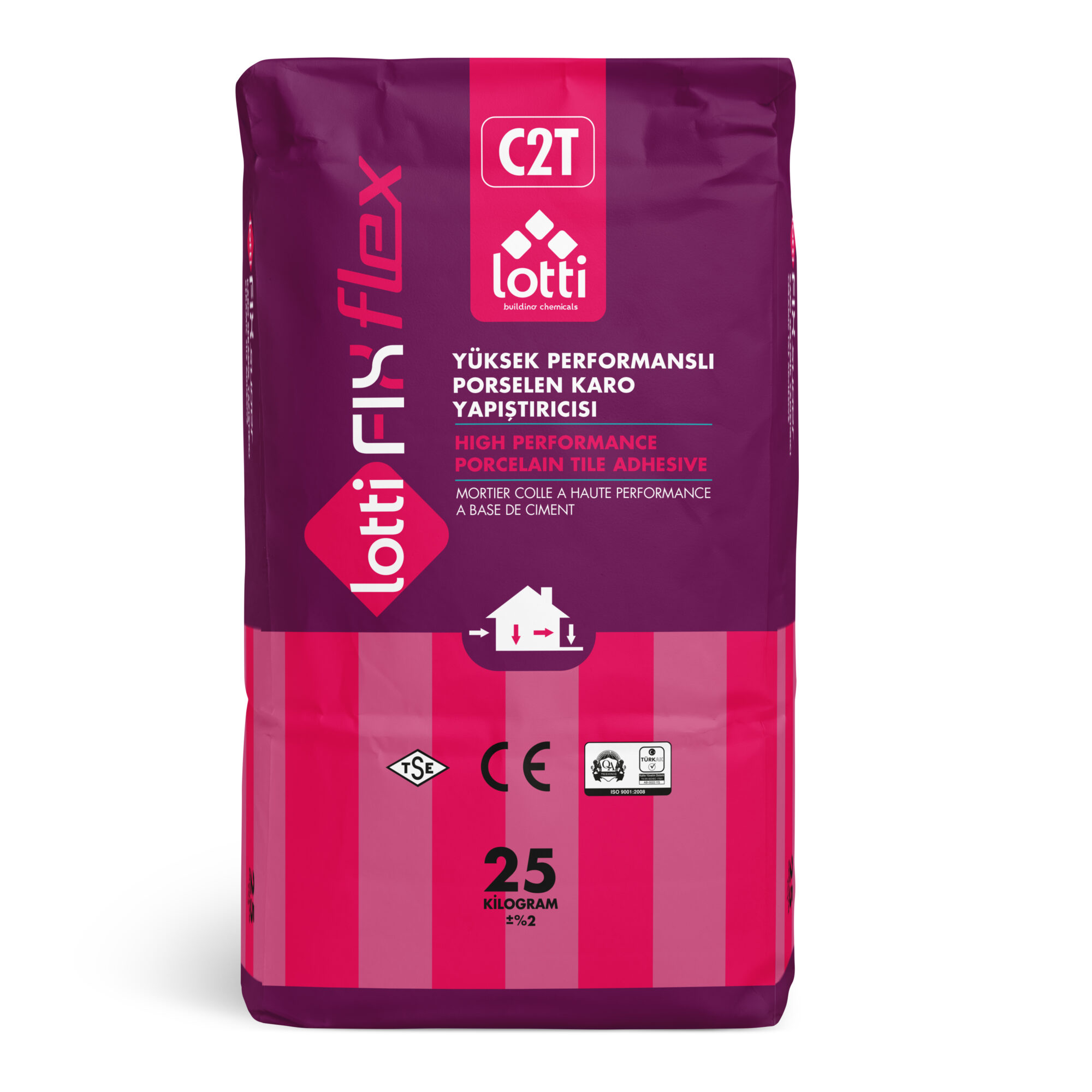 LottiFix SuperFlex Tile Adhesive C2TES1 - Lotti